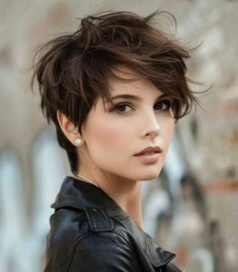 50 Unique Pixie Cuts for Thick Hair That Suit 2025 Trends - Hair Guru