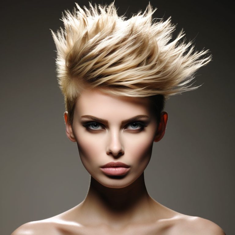 46 Short Spiky Hair Ideas for Women Looking for Something Bold - Hair Guru