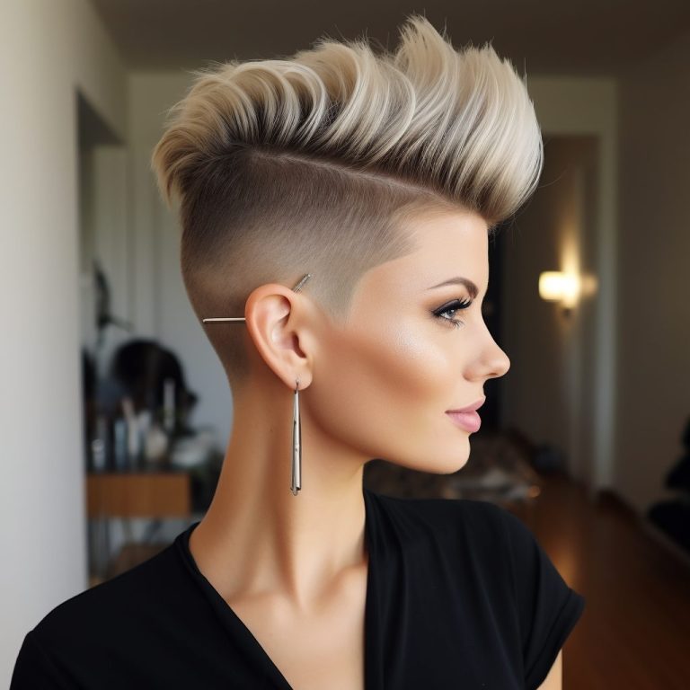 46 Short Spiky Hair Ideas for Women Looking for Something Bold - Hair Guru