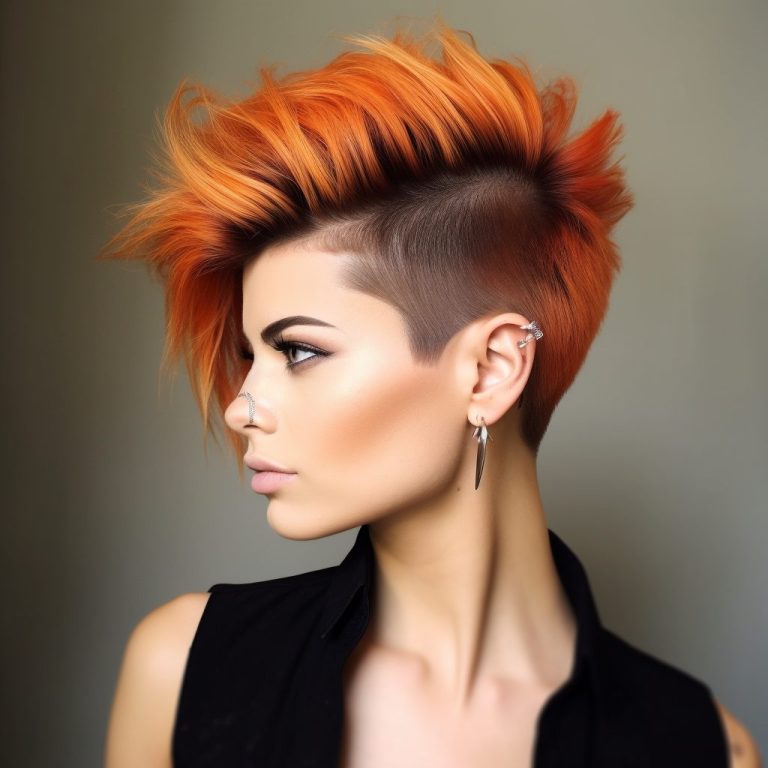 46 Short Spiky Hair Ideas for Women Looking for Something Bold - Hair Guru