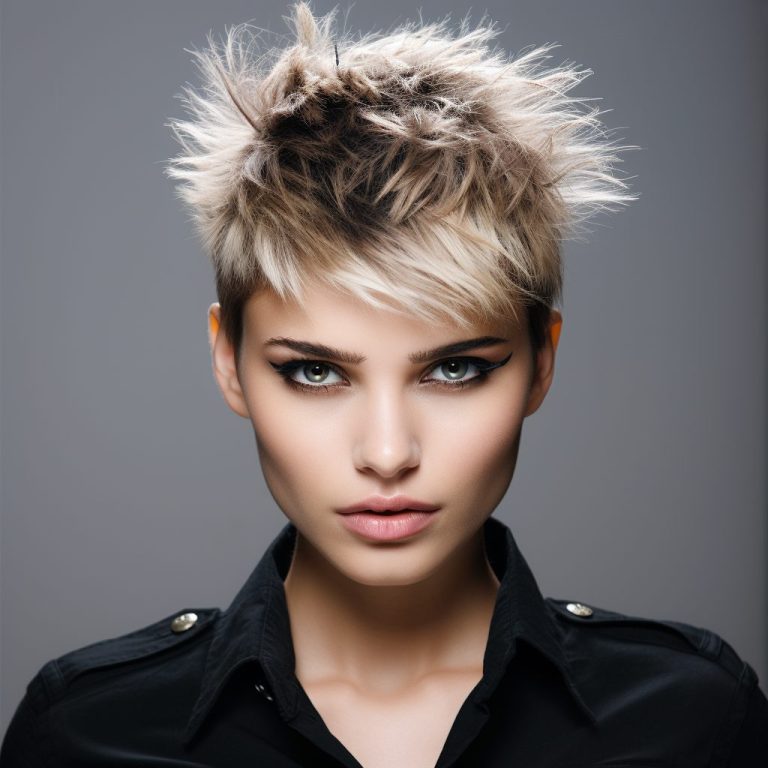 46 Short Spiky Hair Ideas for Women Looking for Something Bold - Hair Guru