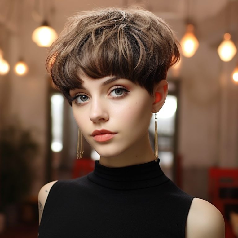 Best 16 Classic and Retro Bowl Cut Hairstyles for Women - Hair Guru