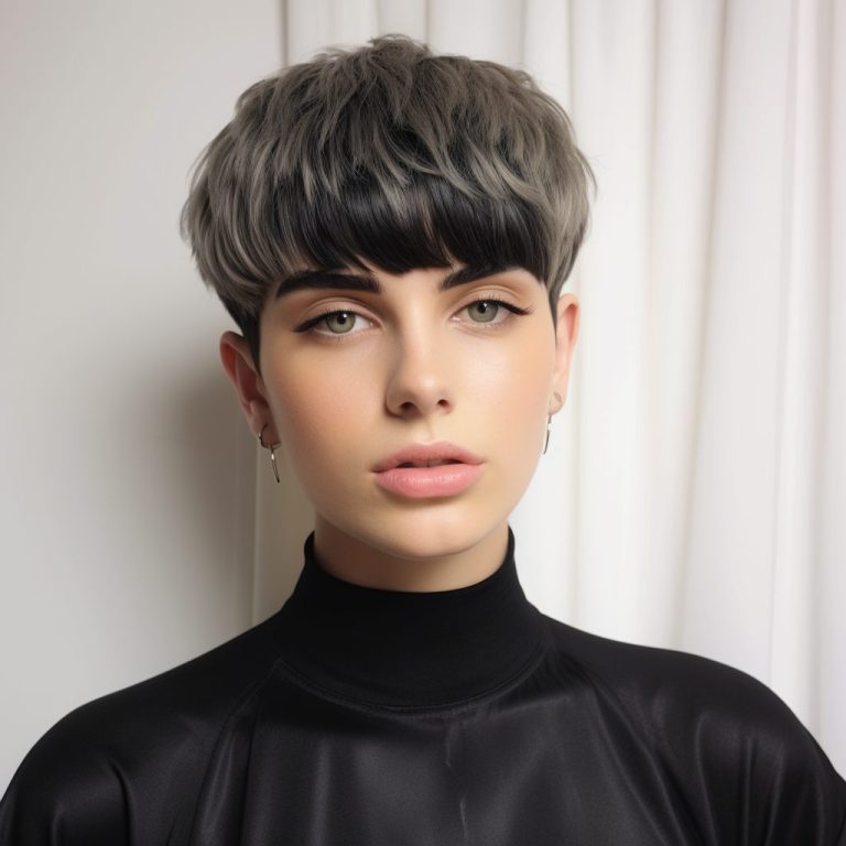 46 Bold Non-Binary Haircuts for Stylish Expression - Hair Guru
