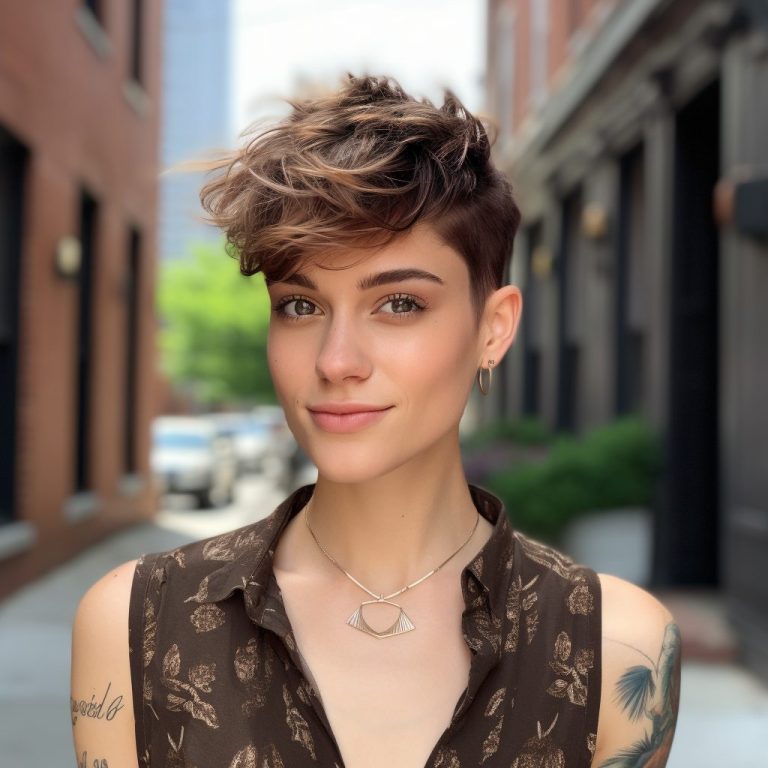 46 Bold Non-Binary Haircuts for Stylish Expression - Hair Guru