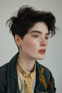 46 Bold Non-Binary Haircuts for Stylish Expression - Hair Guru