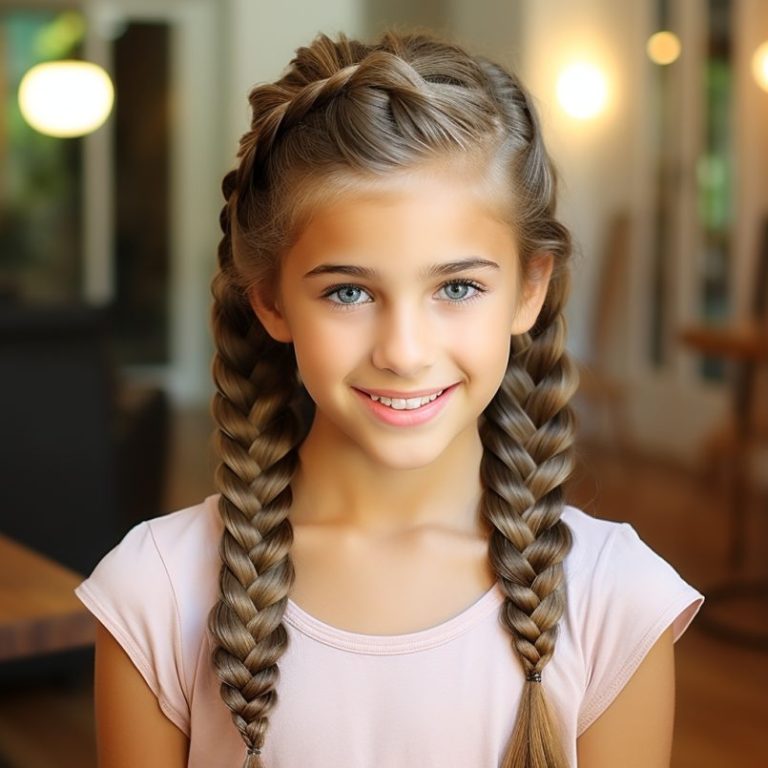 60 Adorable Kids Hairstyle for Girls Perfect for Any Occasion - Hair Guru