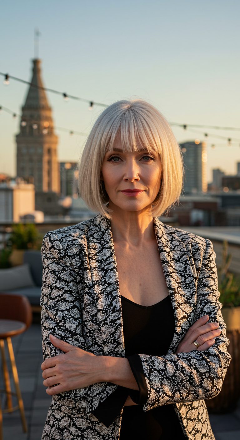 30 Celebrity Bob Hairstyles That Work After 50 - Hair Guru
