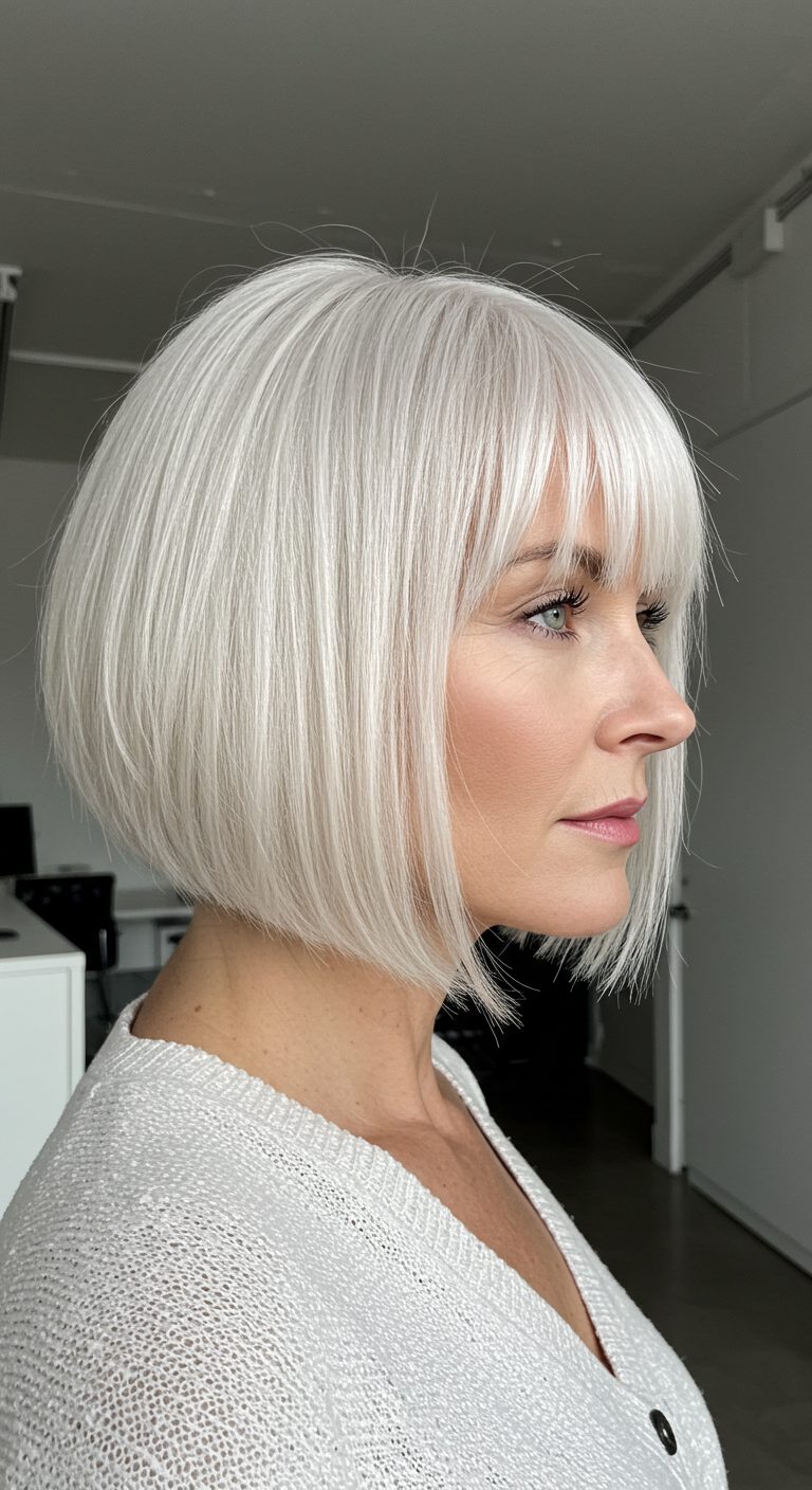 31 Chic Styles That Define Grace After 50 - Hair Guru