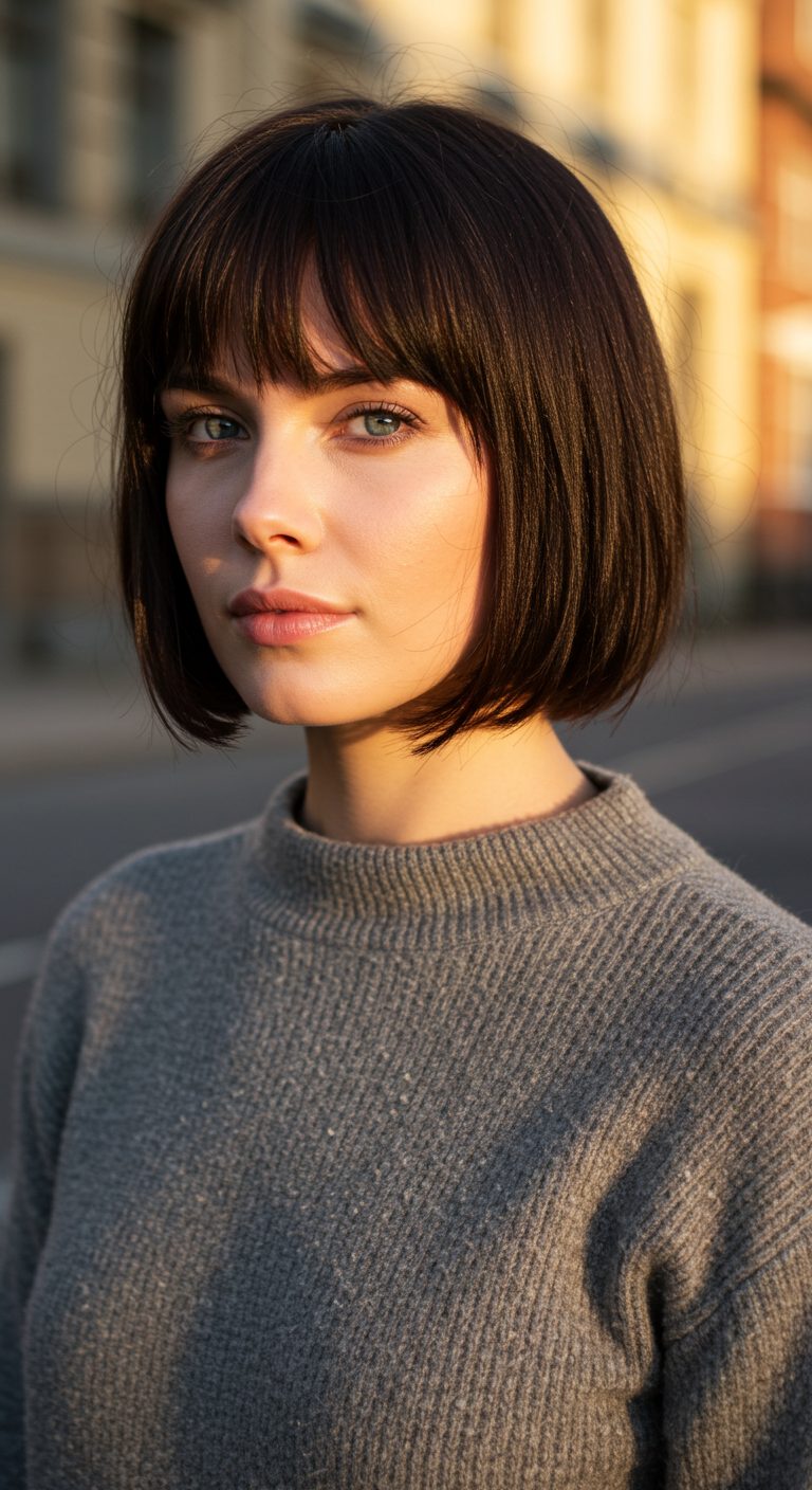 24 Neck-Length Cuts for a Slimmer Look - Hair Guru