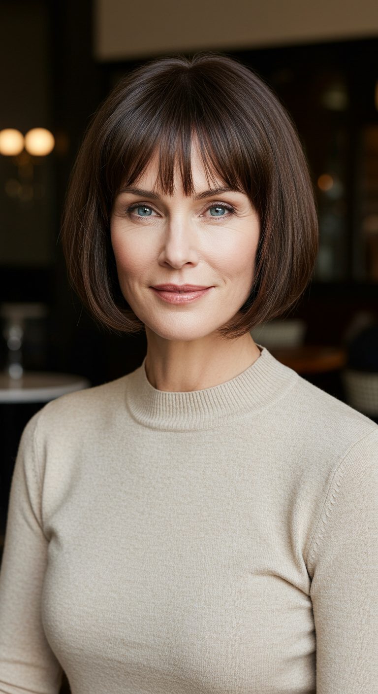 27 Chic Bob Cuts Women Over 50 Swear By - Hair Guru