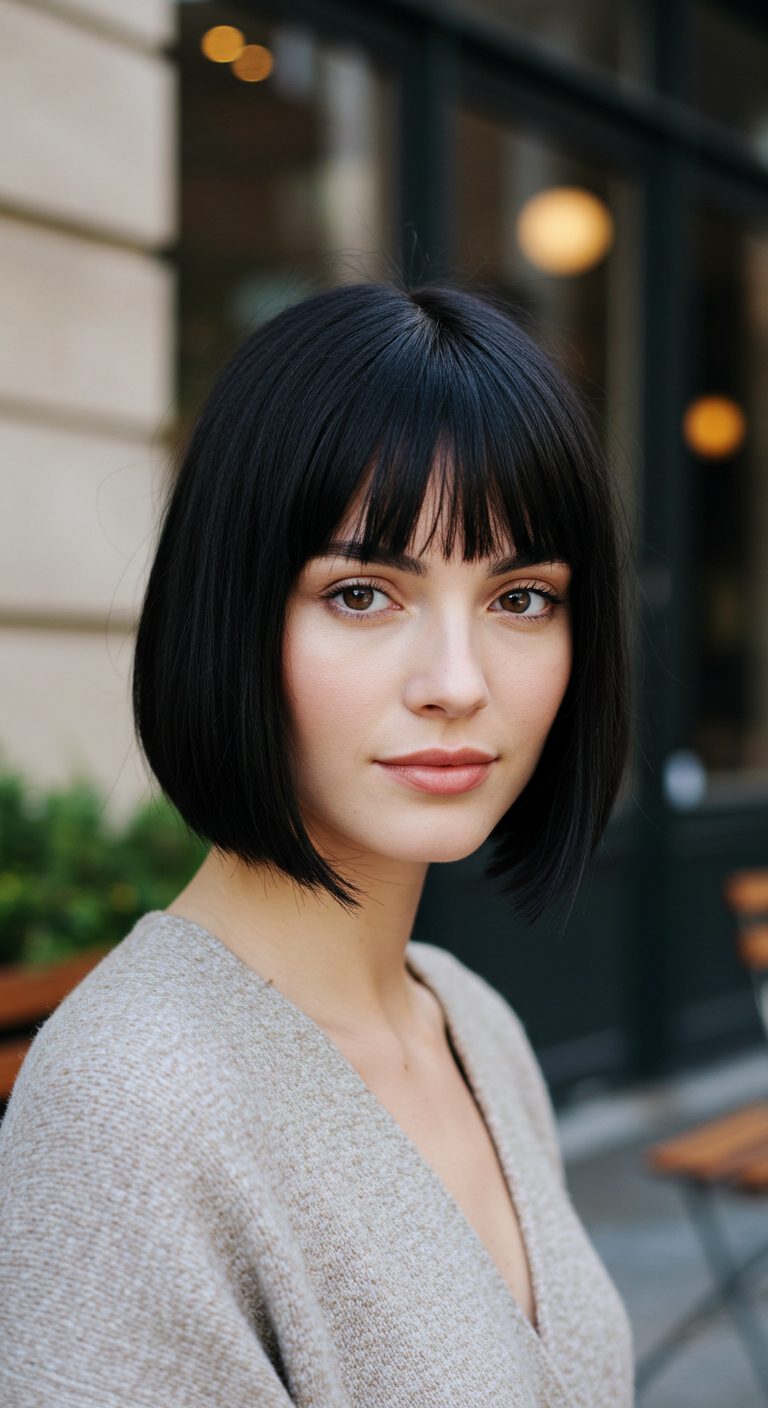 29 Short Blunt Cuts That Are Sleek and Stylish - Hair Guru