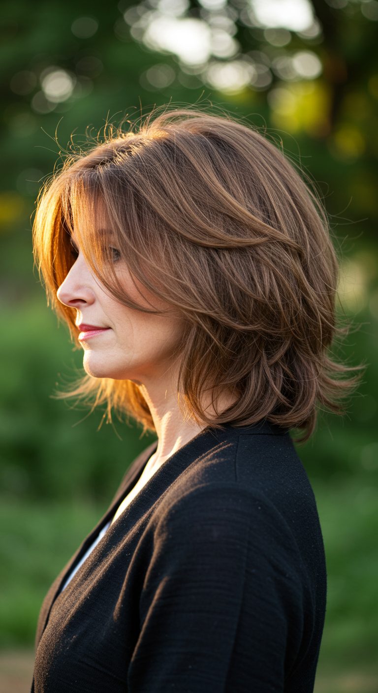 31 Stunning Shag Cuts for Over 50 You’ll Love - Hair Guru