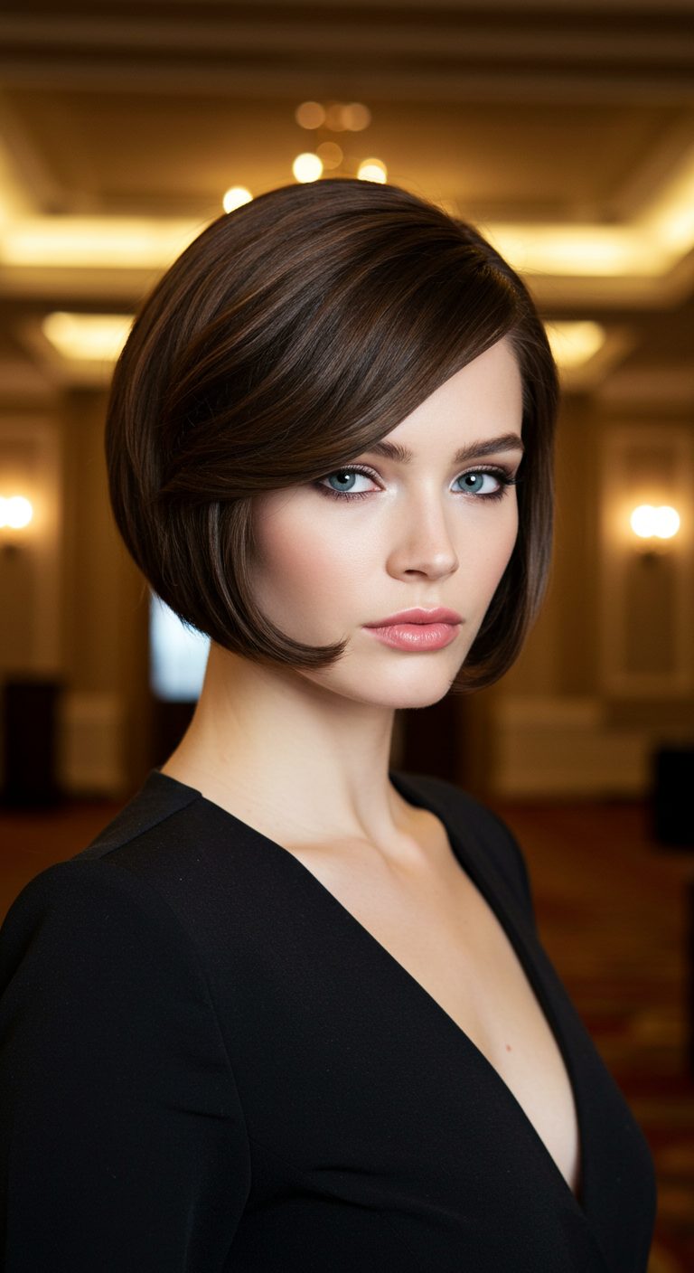 28 Side-Swept Short Haircuts That Add Drama - Hair Guru
