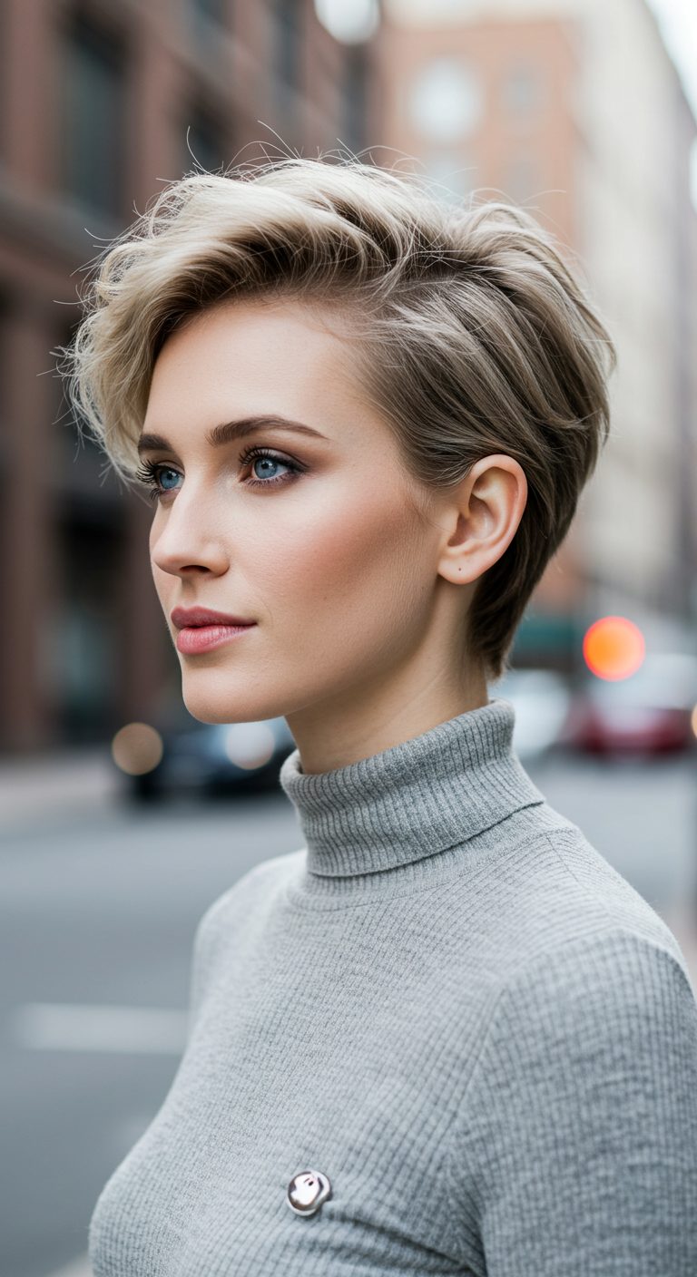 20 Tousled Short Cuts That Radiate Confidence - Hair Guru
