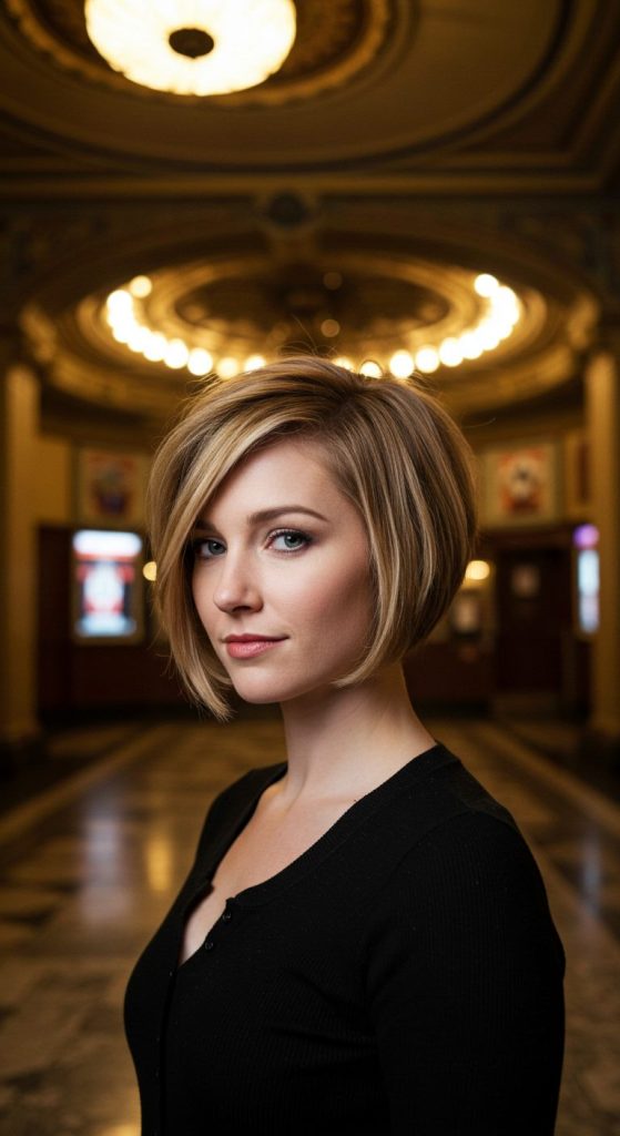 28 Side-Swept Short Haircuts That Add Drama - Hair Guru