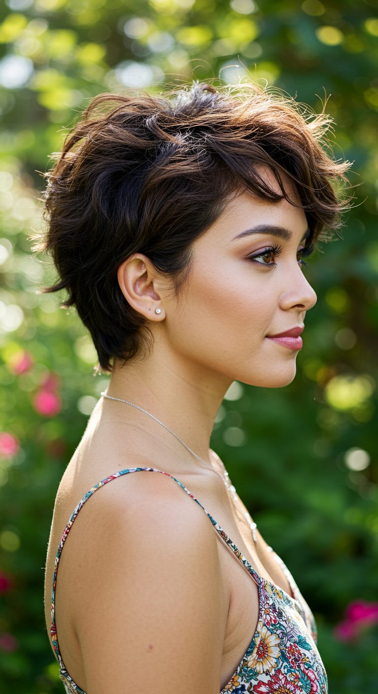 20 Tousled Short Cuts That Radiate Confidence - Hair Guru