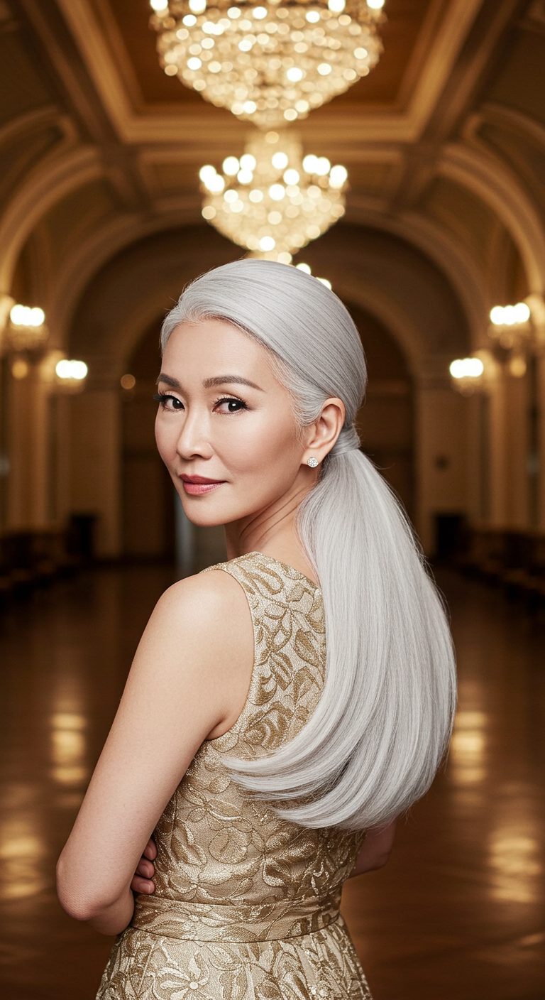 25 Elegant Updos for Formal Events After 50 - Hair Guru