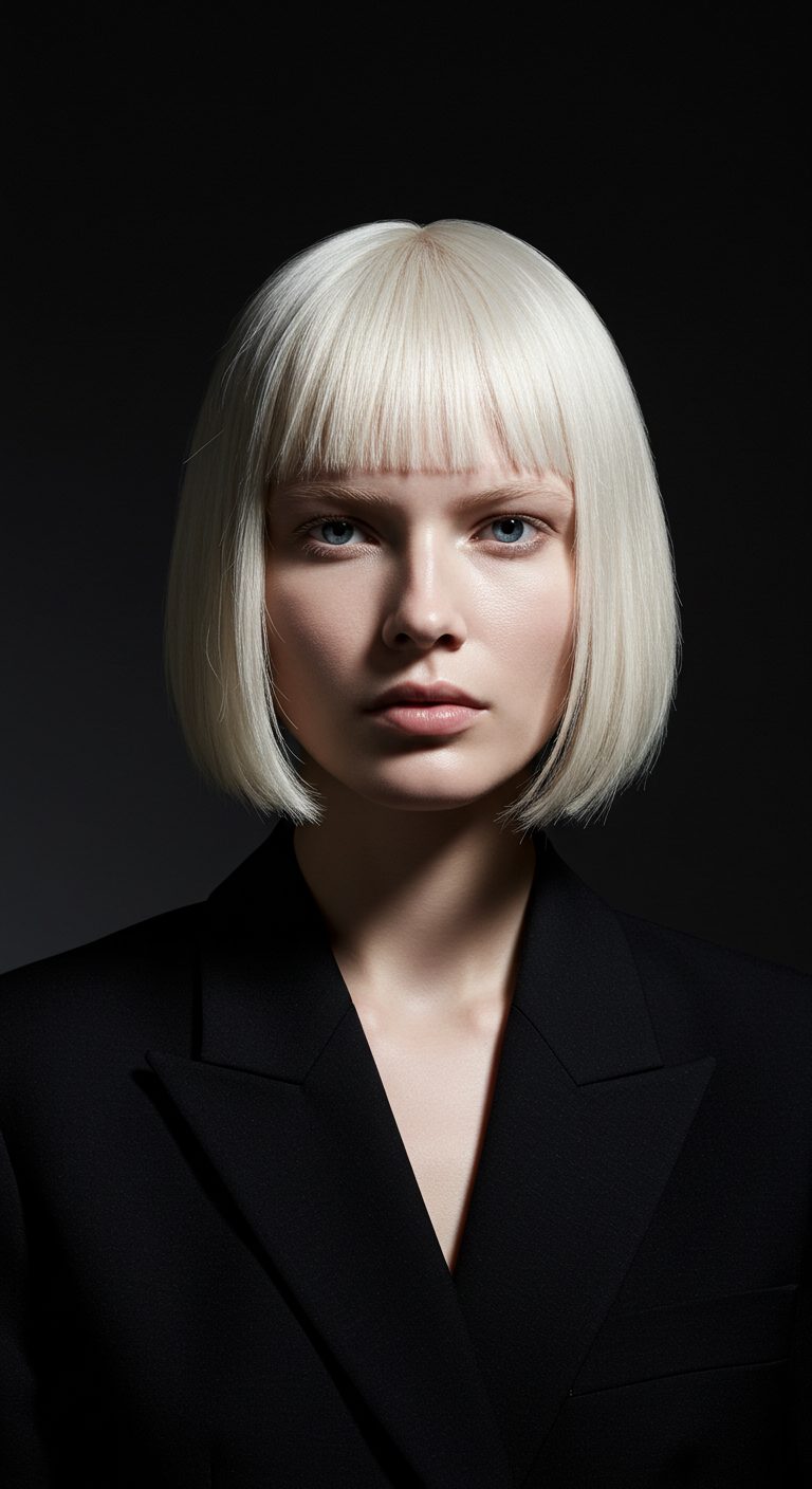 29 Short Blunt Cuts That Are Sleek and Stylish - Hair Guru