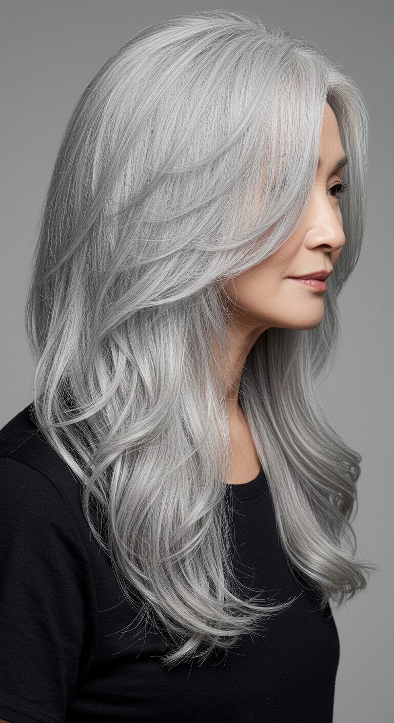 25 Classy Layered Looks That Stay On-Trend Over 50 - Hair Guru