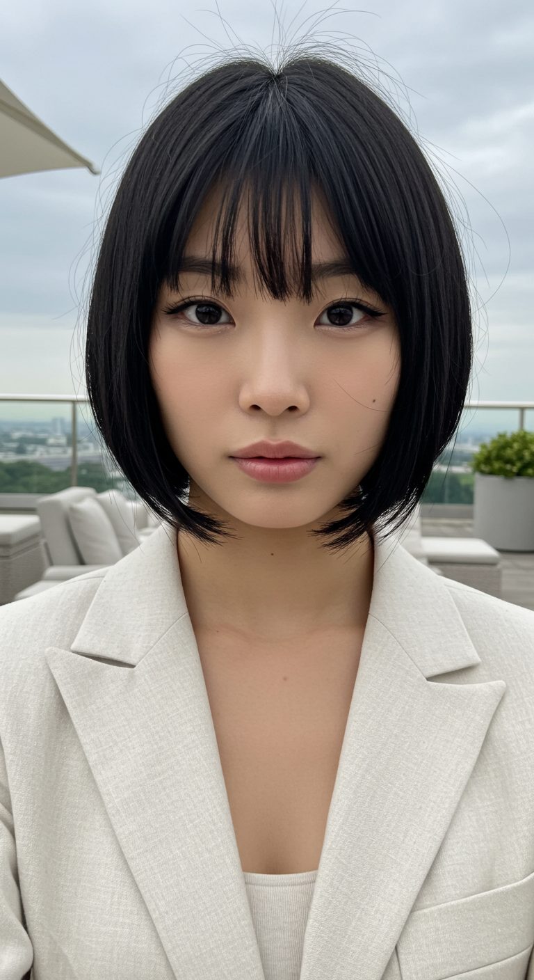 28 Side-Swept Short Haircuts That Add Drama - Hair Guru