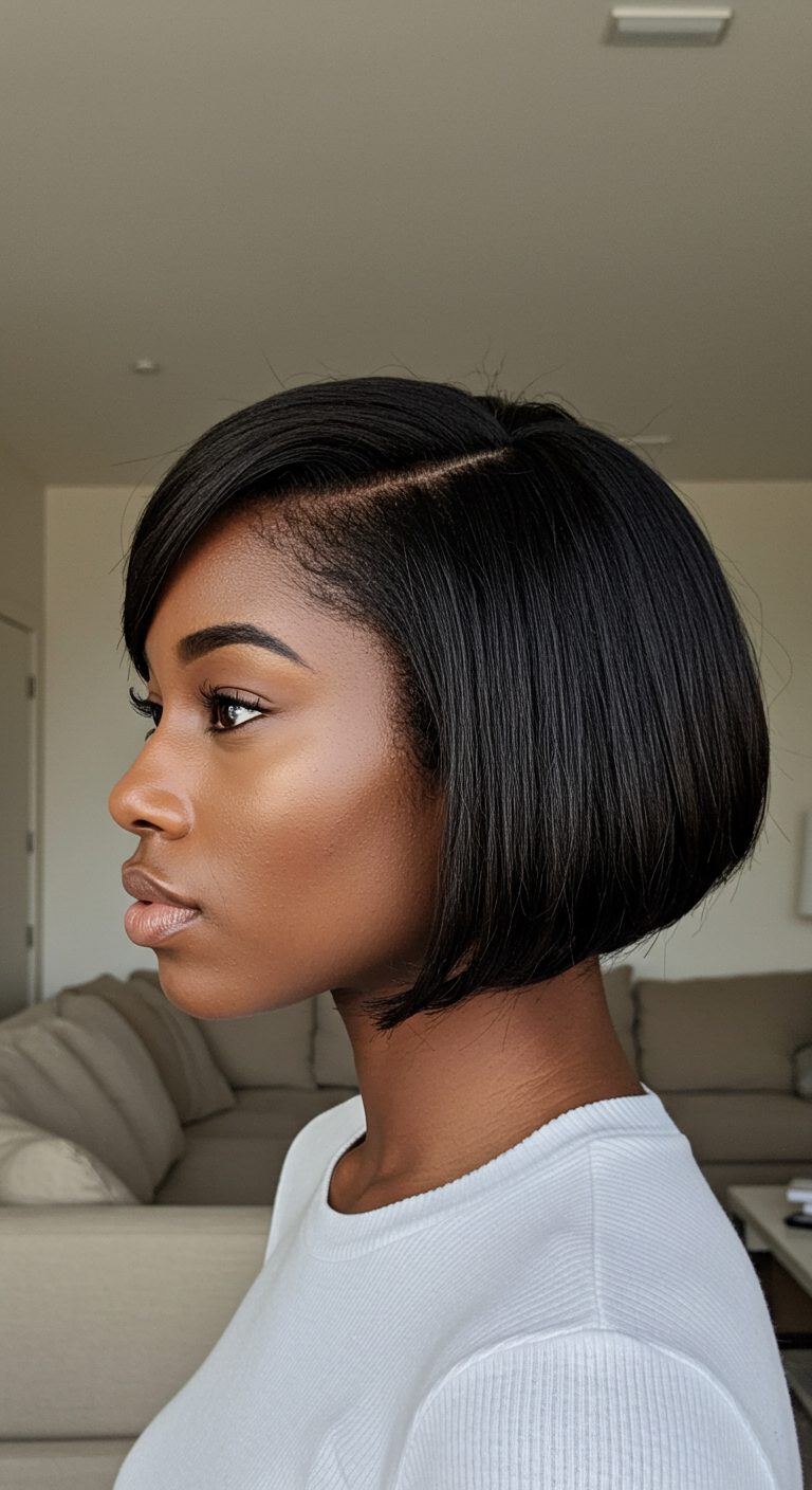 29 Short Blunt Cuts That Are Sleek and Stylish - Hair Guru