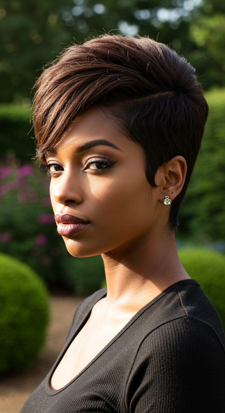 23 Side-Parted Short Cuts That Are Super Flattering - Hair Guru