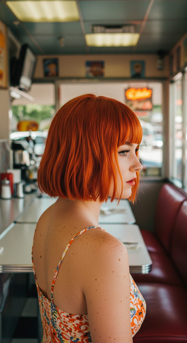 24 Short Haircuts with Fringe That Frame the Face - Hair Guru