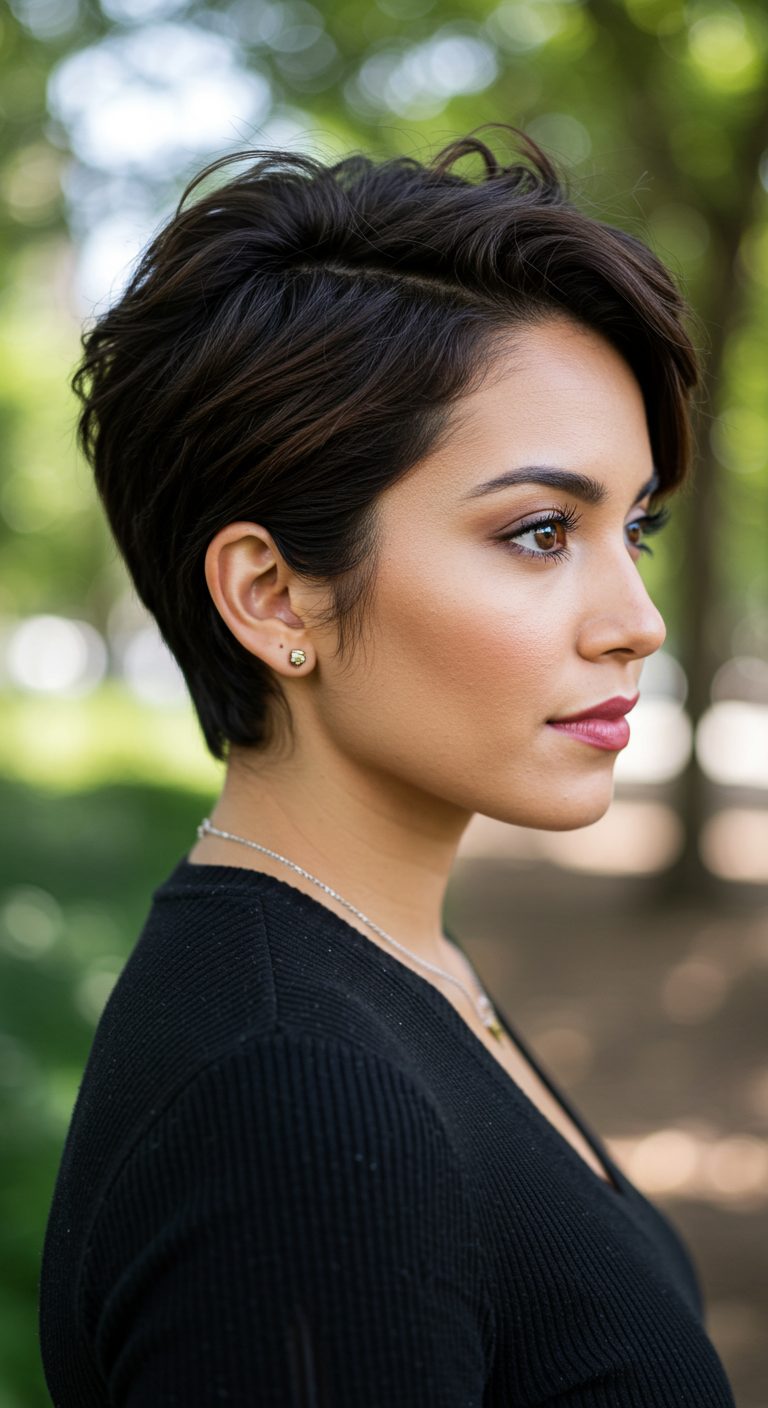 20 Tousled Short Cuts That Radiate Confidence - Hair Guru