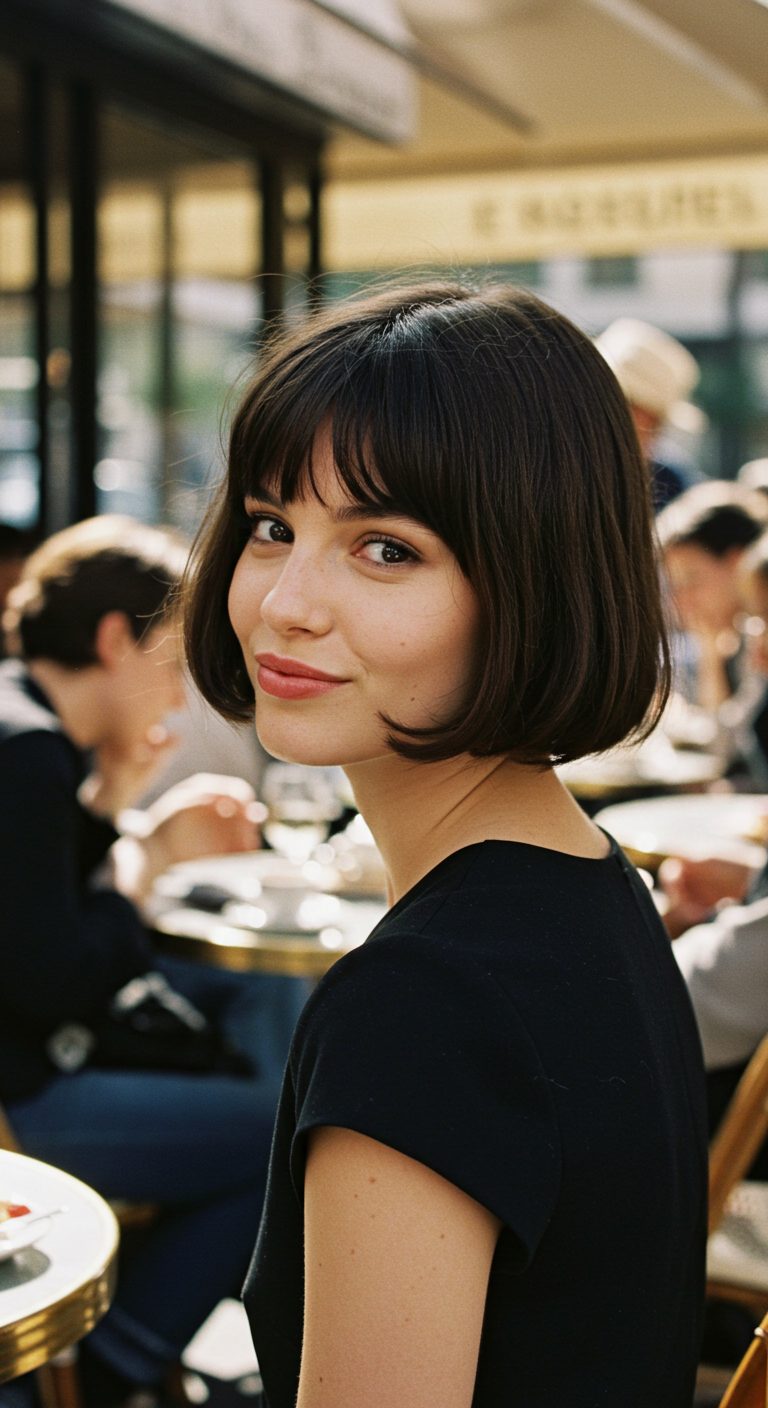 29 Short Blunt Cuts That Are Sleek and Stylish - Hair Guru