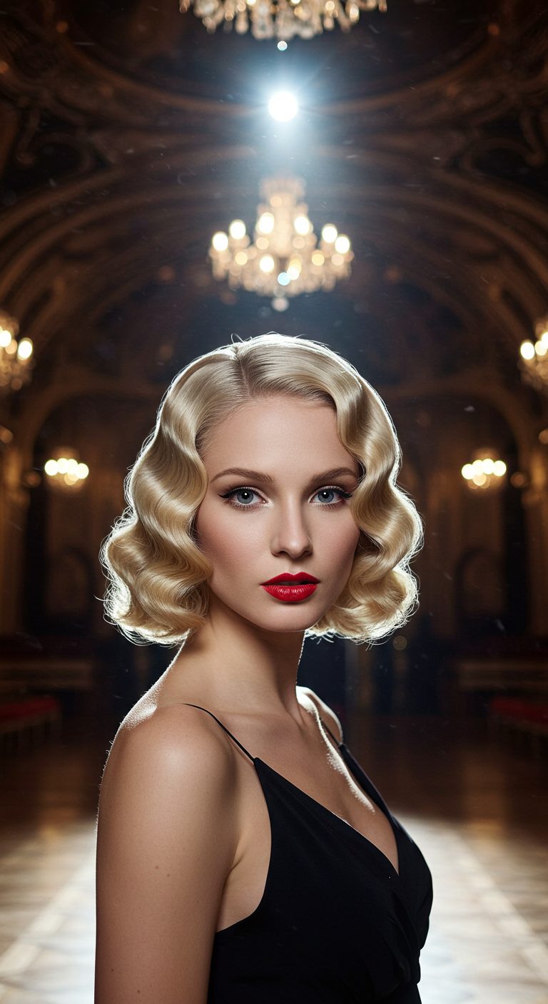 28 Side-Swept Short Haircuts That Add Drama - Hair Guru