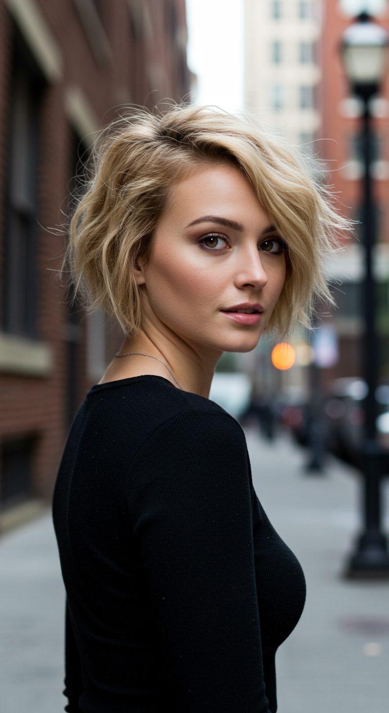 24 Choppy Short Haircuts to Add Texture and Volume - Hair Guru