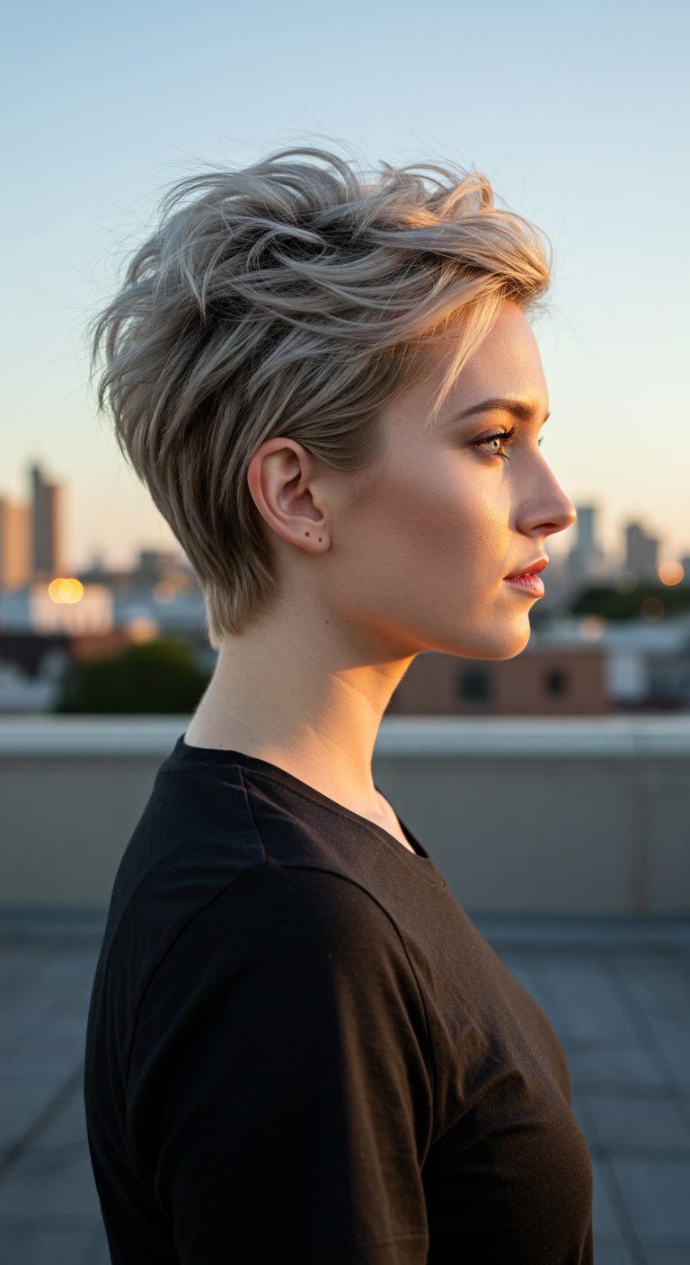 20 Tousled Short Cuts That Radiate Confidence - Hair Guru