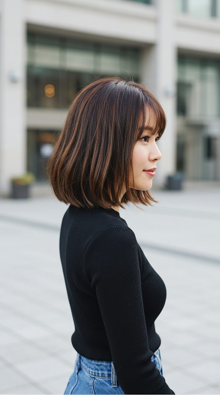 29 Short Blunt Cuts That Are Sleek and Stylish - Hair Guru