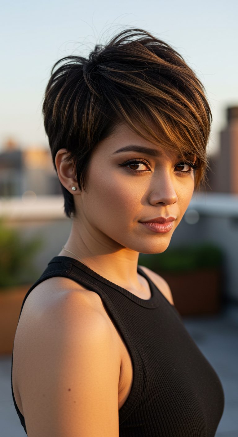 24 Choppy Short Haircuts to Add Texture and Volume - Hair Guru