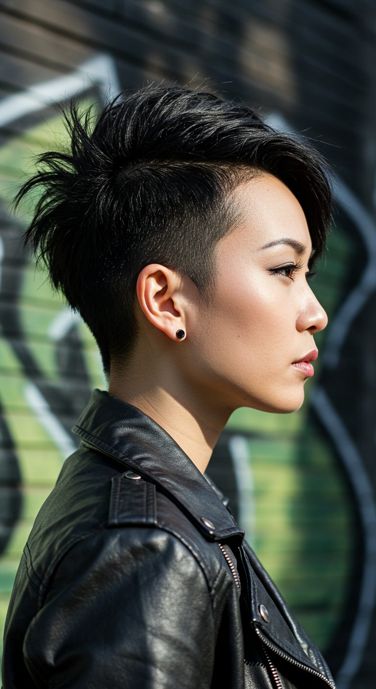 25 Undercut Short Styles for a Hidden Surprise - Hair Guru