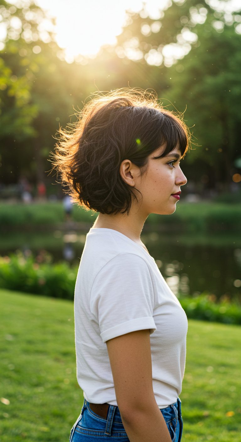 20 Tousled Short Cuts That Radiate Confidence - Hair Guru