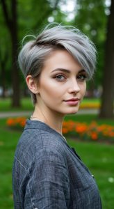 23 Side-Parted Short Cuts That Are Super Flattering - Hair Guru