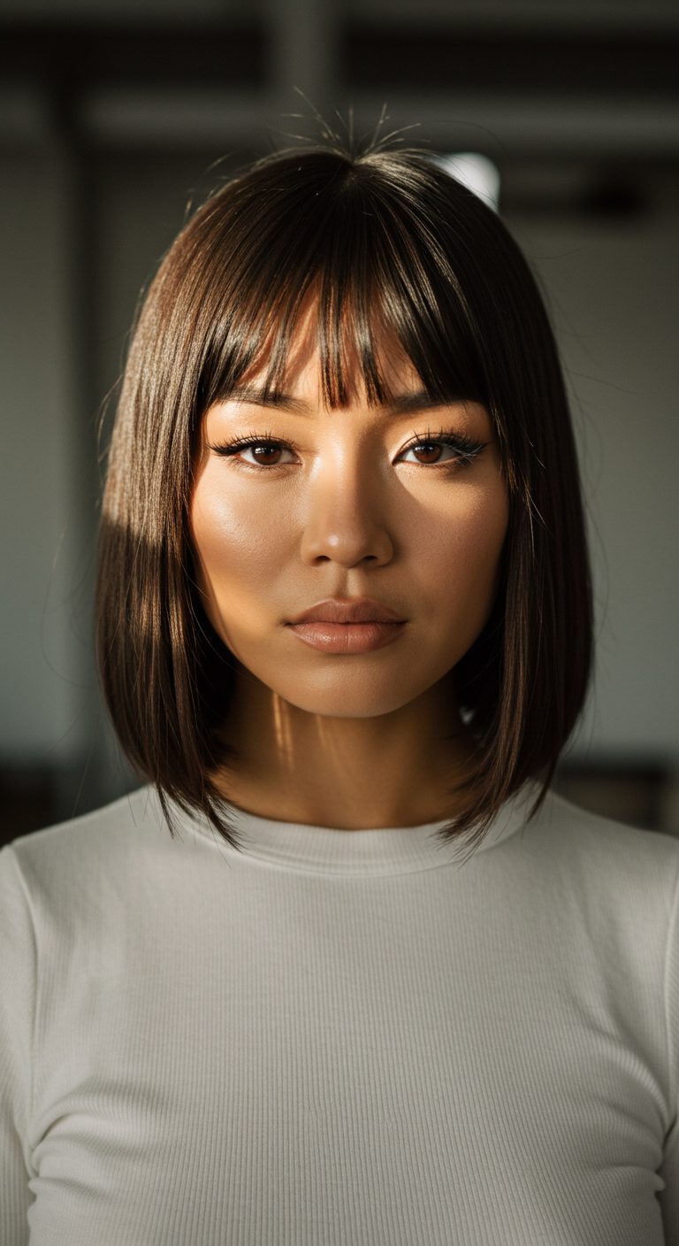29 Short Blunt Cuts That Are Sleek and Stylish - Hair Guru