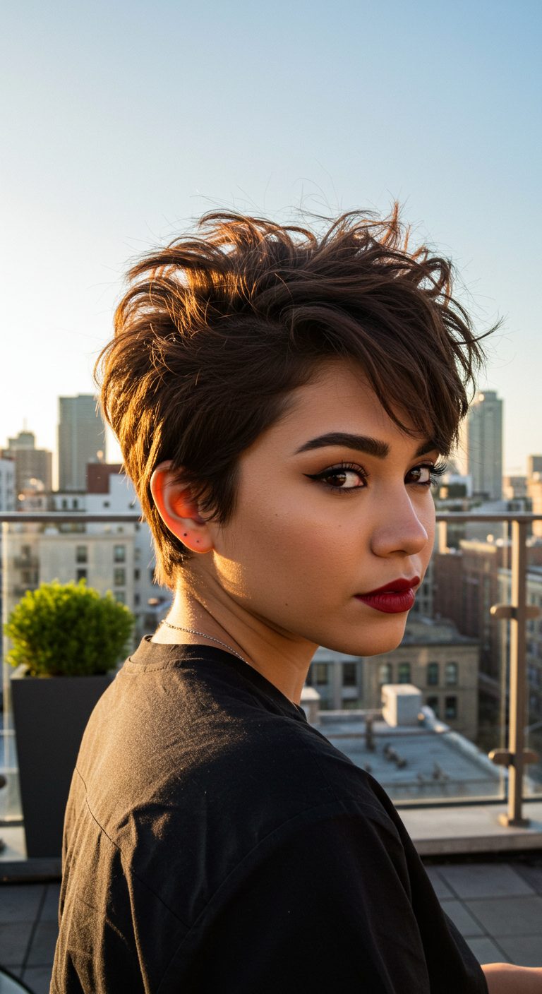 24 Short Haircuts with Fringe That Frame the Face - Hair Guru