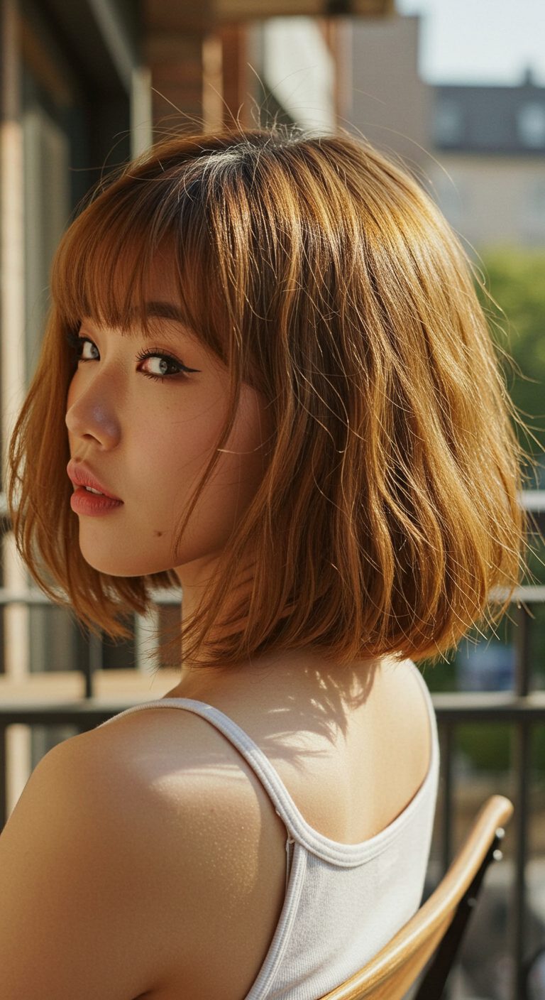 29 Short Blunt Cuts That Are Sleek and Stylish - Hair Guru