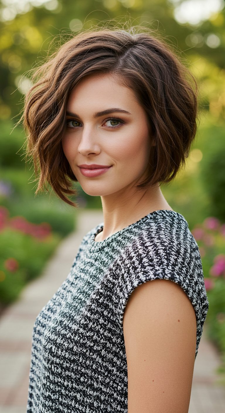 28 Side-Swept Short Haircuts That Add Drama - Hair Guru