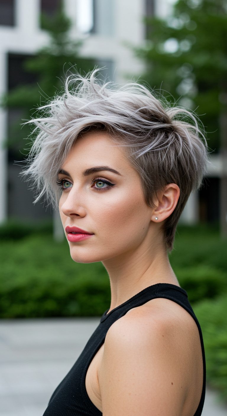 24 Choppy Short Haircuts to Add Texture and Volume - Hair Guru
