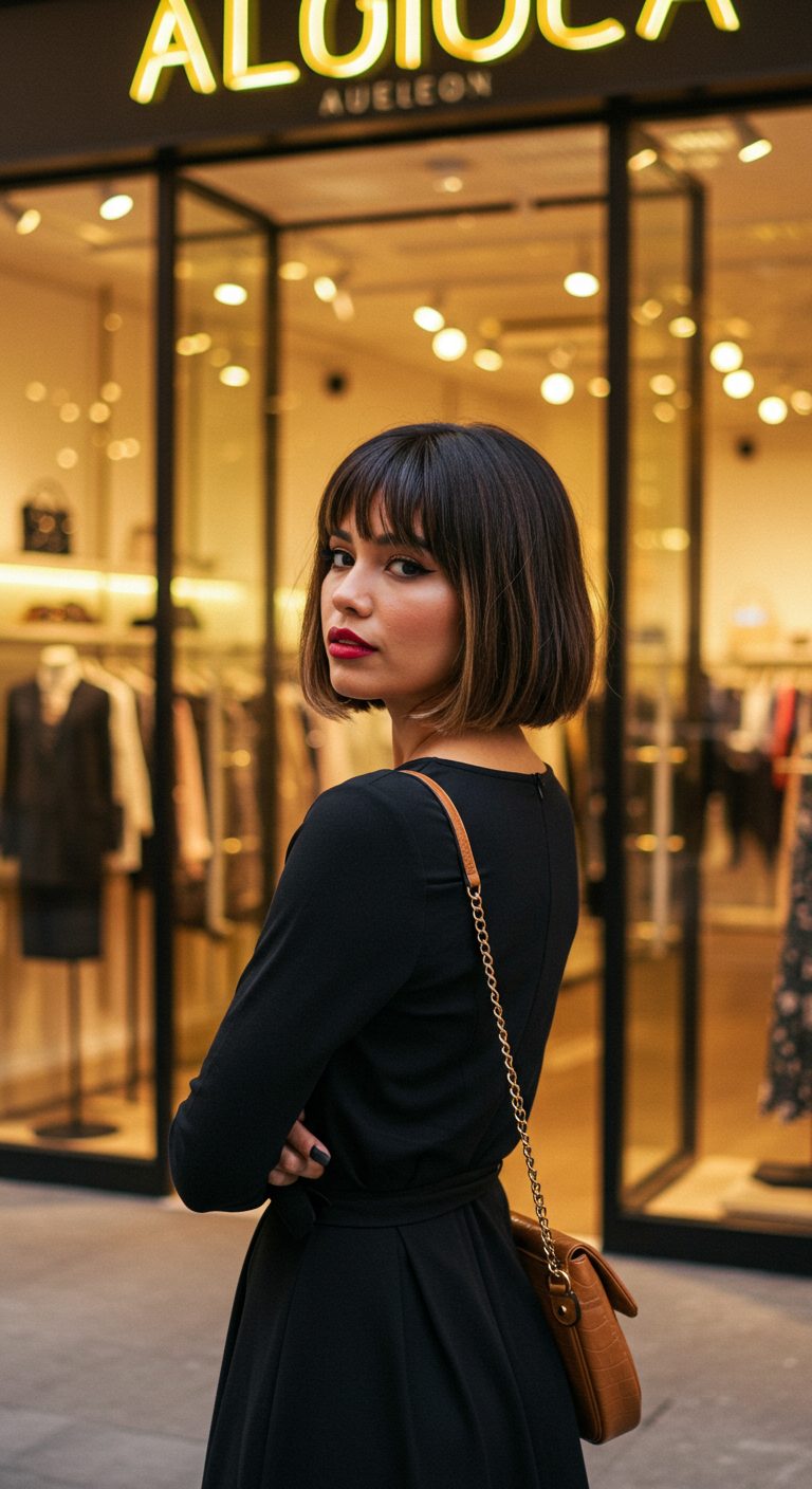 24 Short Haircuts with Fringe That Frame the Face - Hair Guru
