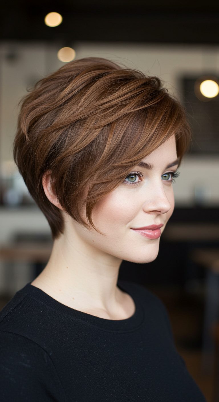 24 Trendsetting Short Styles for Your Pinterest Board - Hair Guru