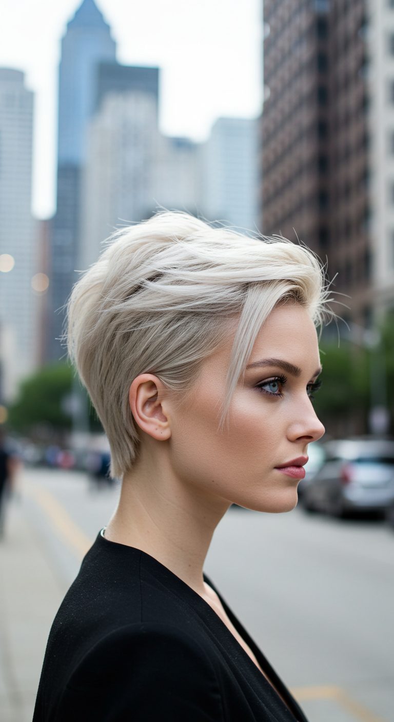 23 Side-Parted Short Cuts That Are Super Flattering - Hair Guru