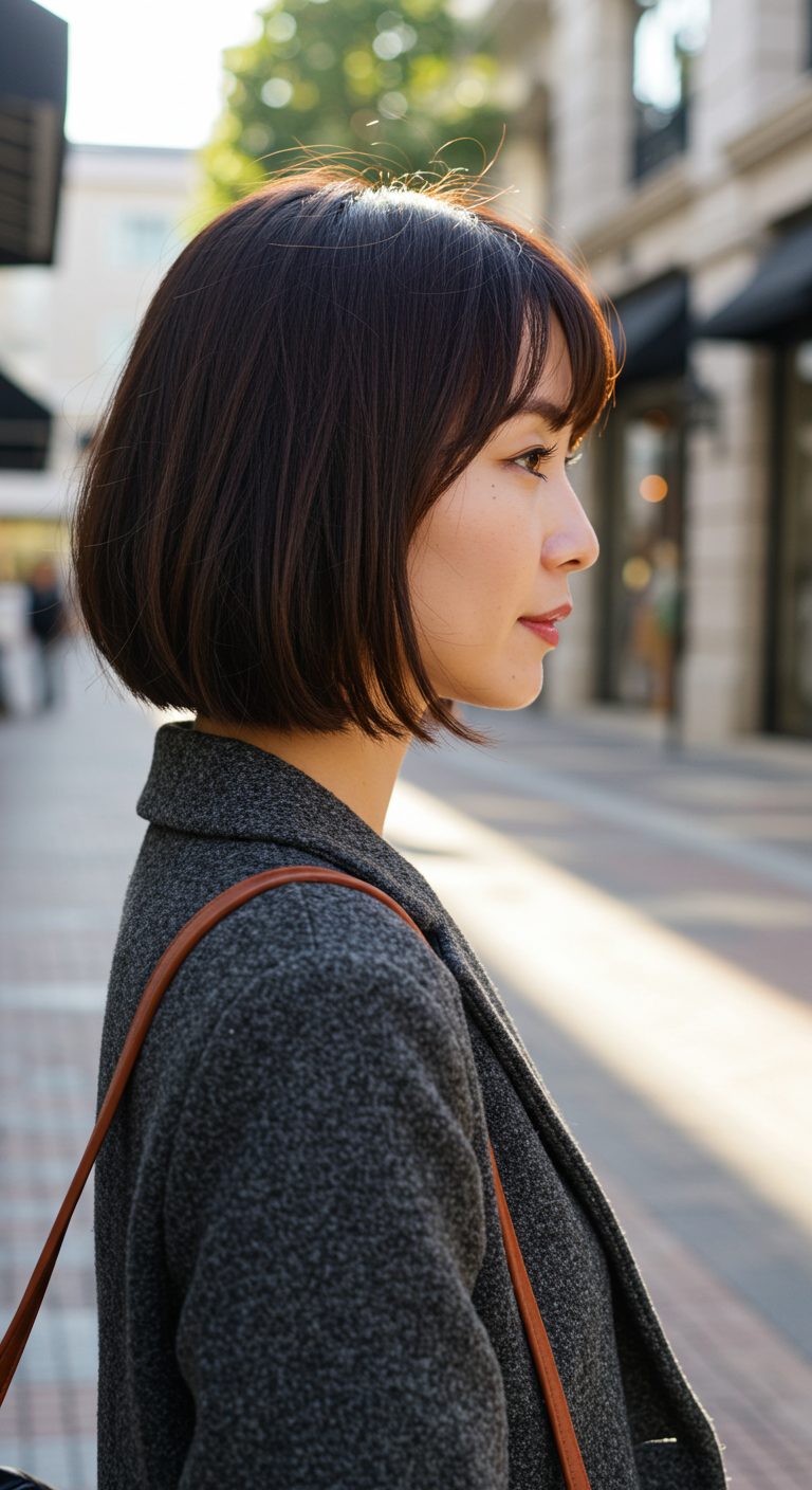 29 Short Blunt Cuts That Are Sleek and Stylish - Hair Guru
