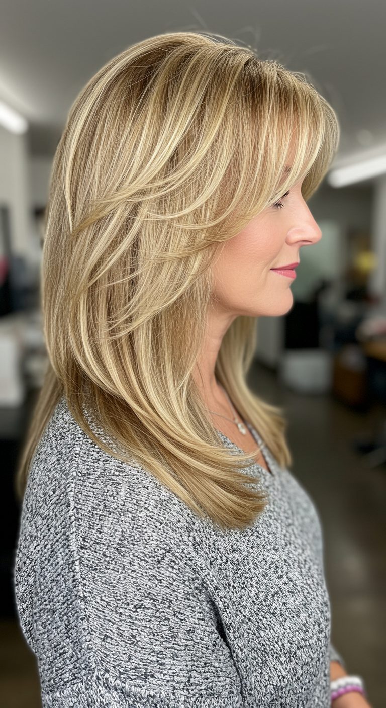 25 Classy Layered Looks That Stay On-Trend Over 50 - Hair Guru
