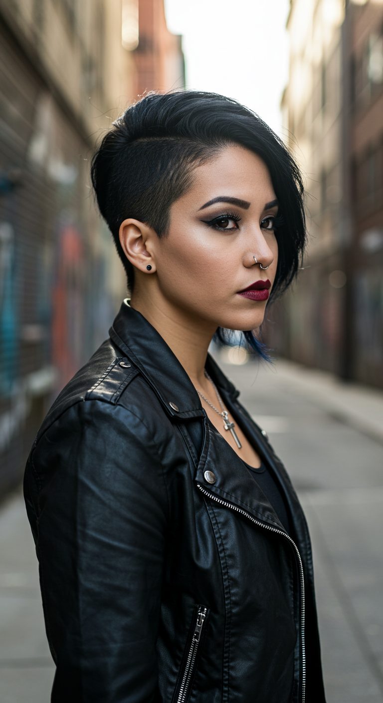 25 Undercut Short Styles for a Hidden Surprise - Hair Guru