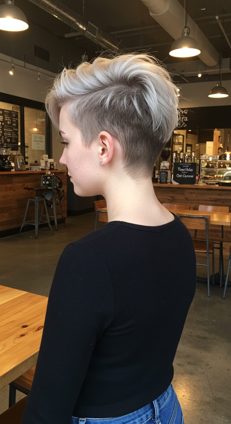 24 Short Hair Back View Ideas You’ll Love to Show Off - Hair Guru