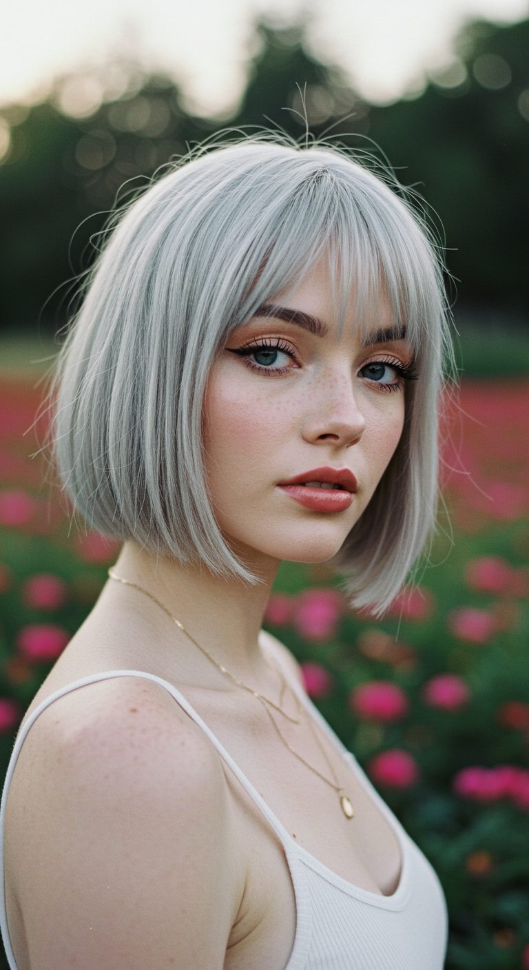 29 Short Blunt Cuts That Are Sleek and Stylish - Hair Guru